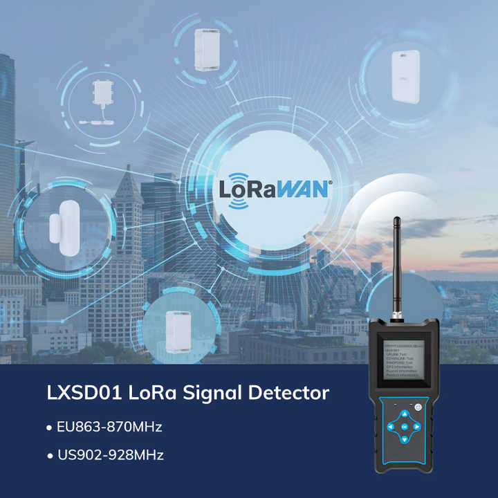 Iot Hardware - Lora Signal Checker Analyzer by Thingyun