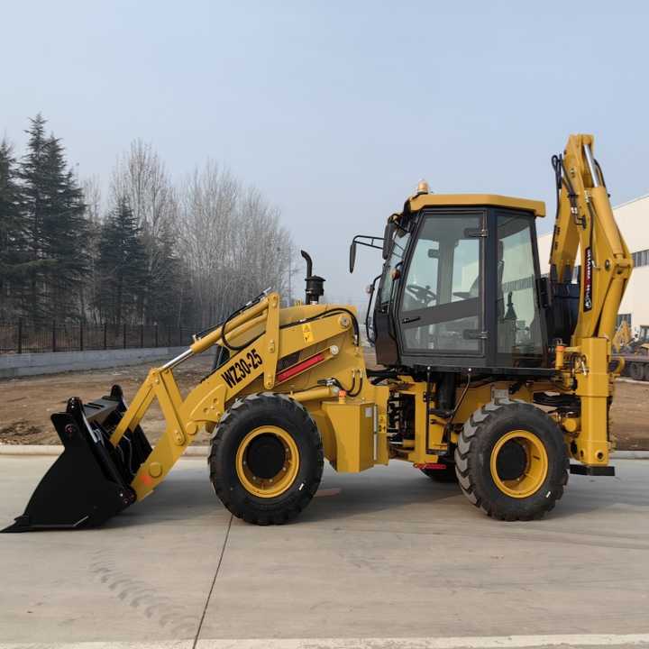 Cummins Engine 3cx Jcb Backhoe Loader - High Efficiency