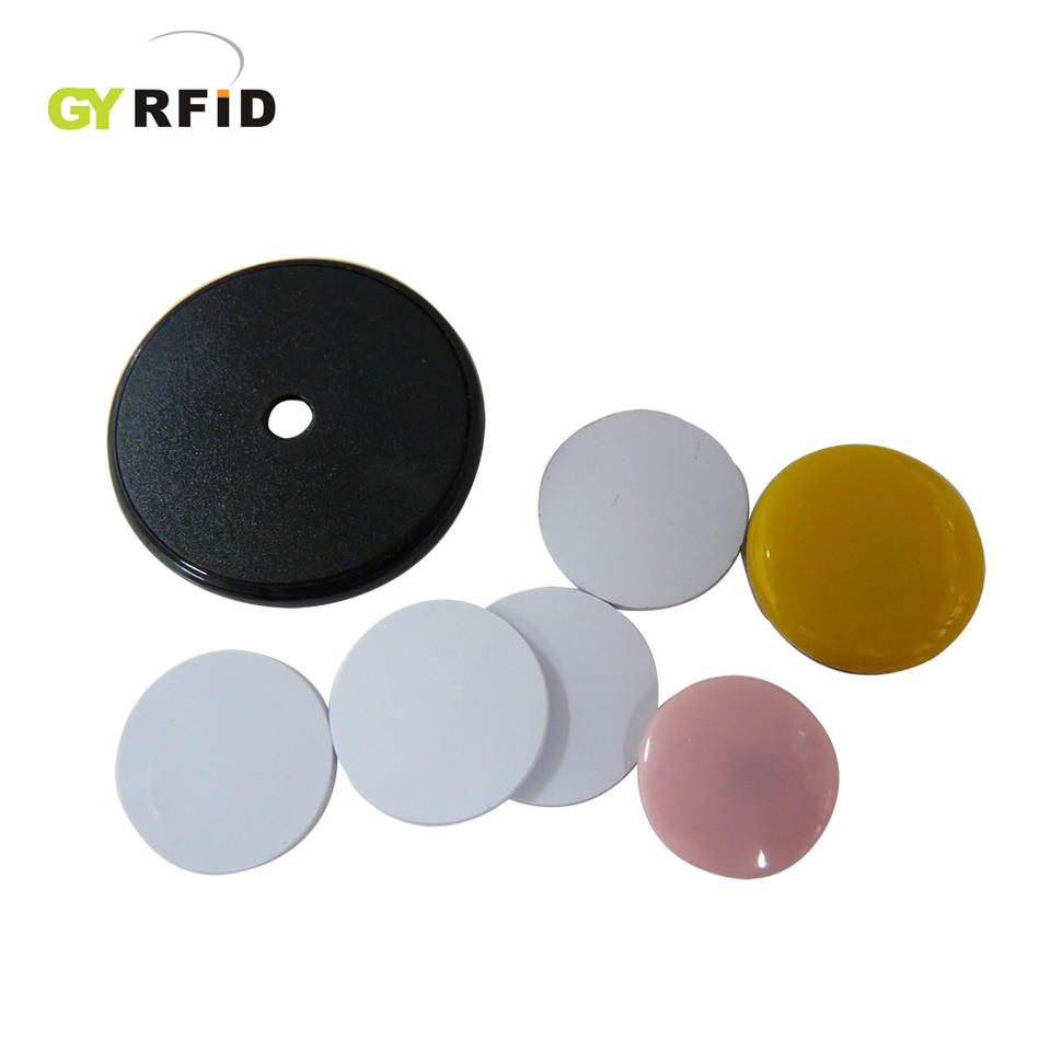 Waterproof 30mm PVC RFID Disc Tag 125KHz EM4200 for Access Control ...
