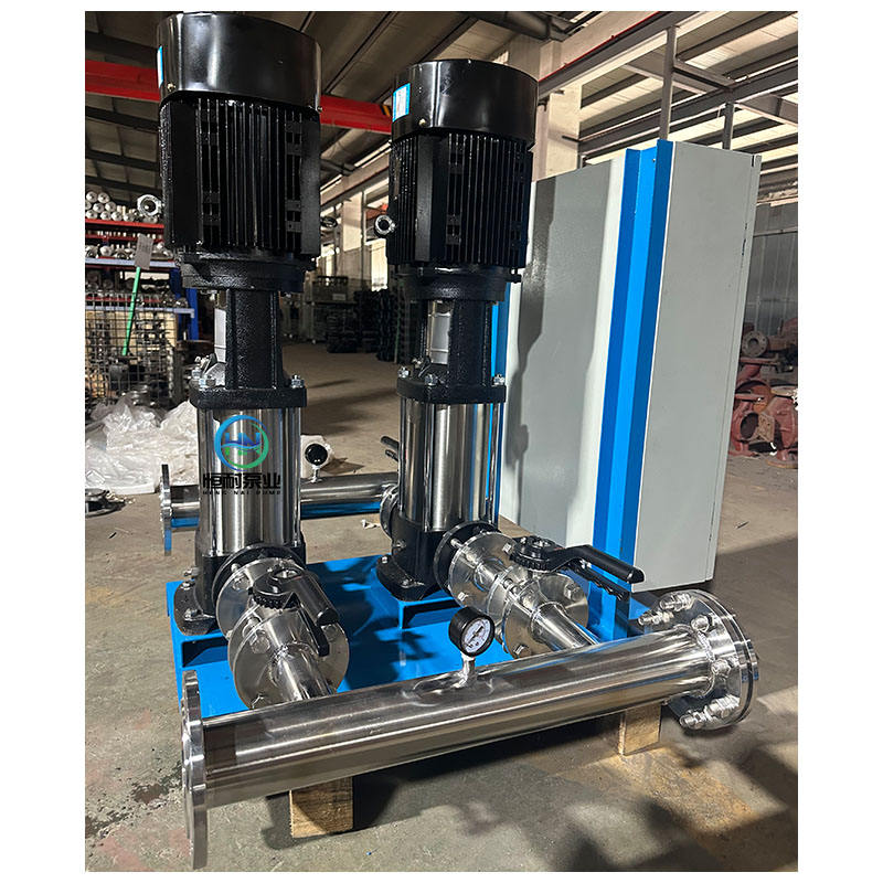 High-Rise Building Vertical Stainless Steel Multistage Pump Constant ...