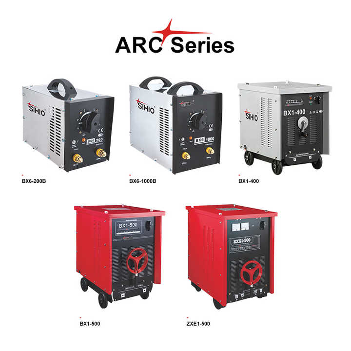 SIHIO High Performance Transformer for Bx1 Arc Force Welding