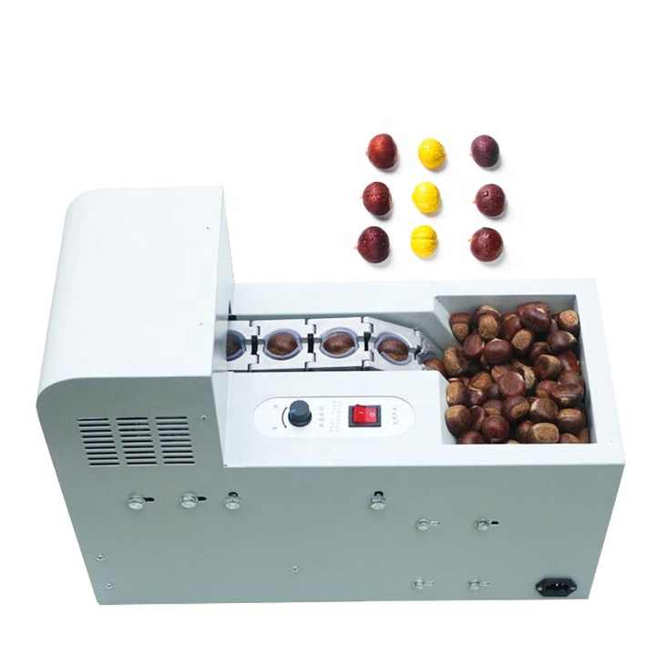 Chestnut Processing Machine Chinese Chestnut Splitter/Opener/Breaker ...
