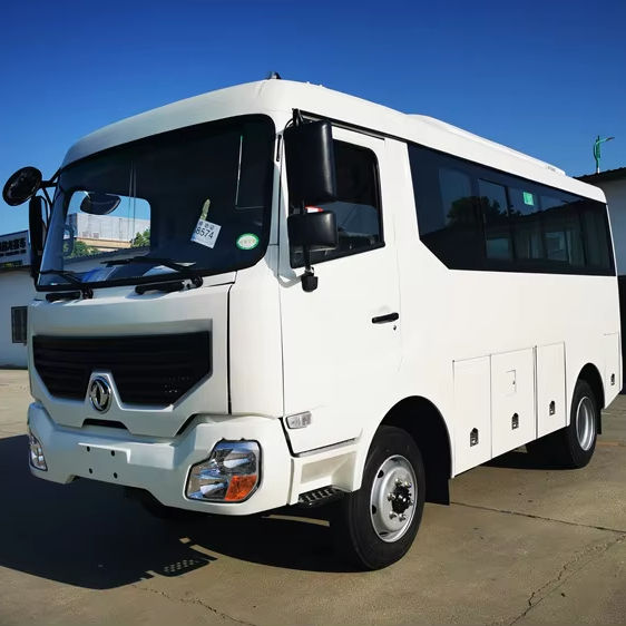 Brand New Diesel Manual 4x4 10-19 Seats All Wheel Drive Coach Bus ...