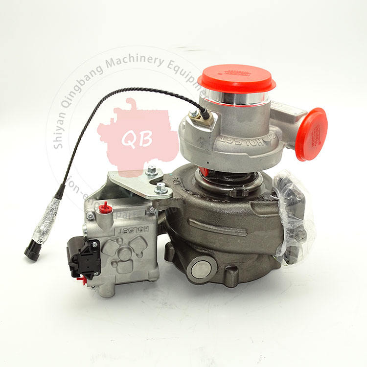 Euro 6 Cummins ISB4.5 VGT Turbocharger 4309504 for Enhanced Performance ...