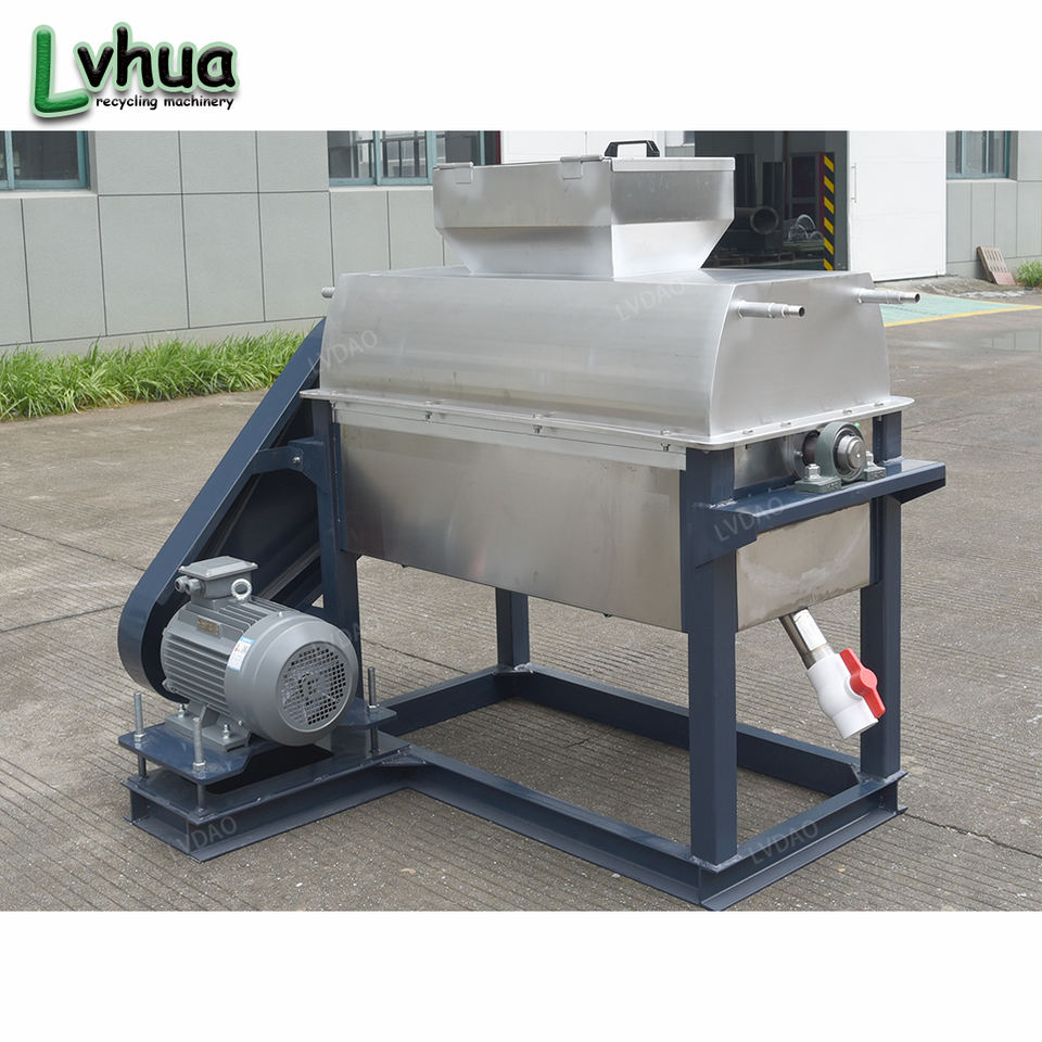 Lvhua High Speed Friction Washer Plastic Washing Machine for PP PE PET ...