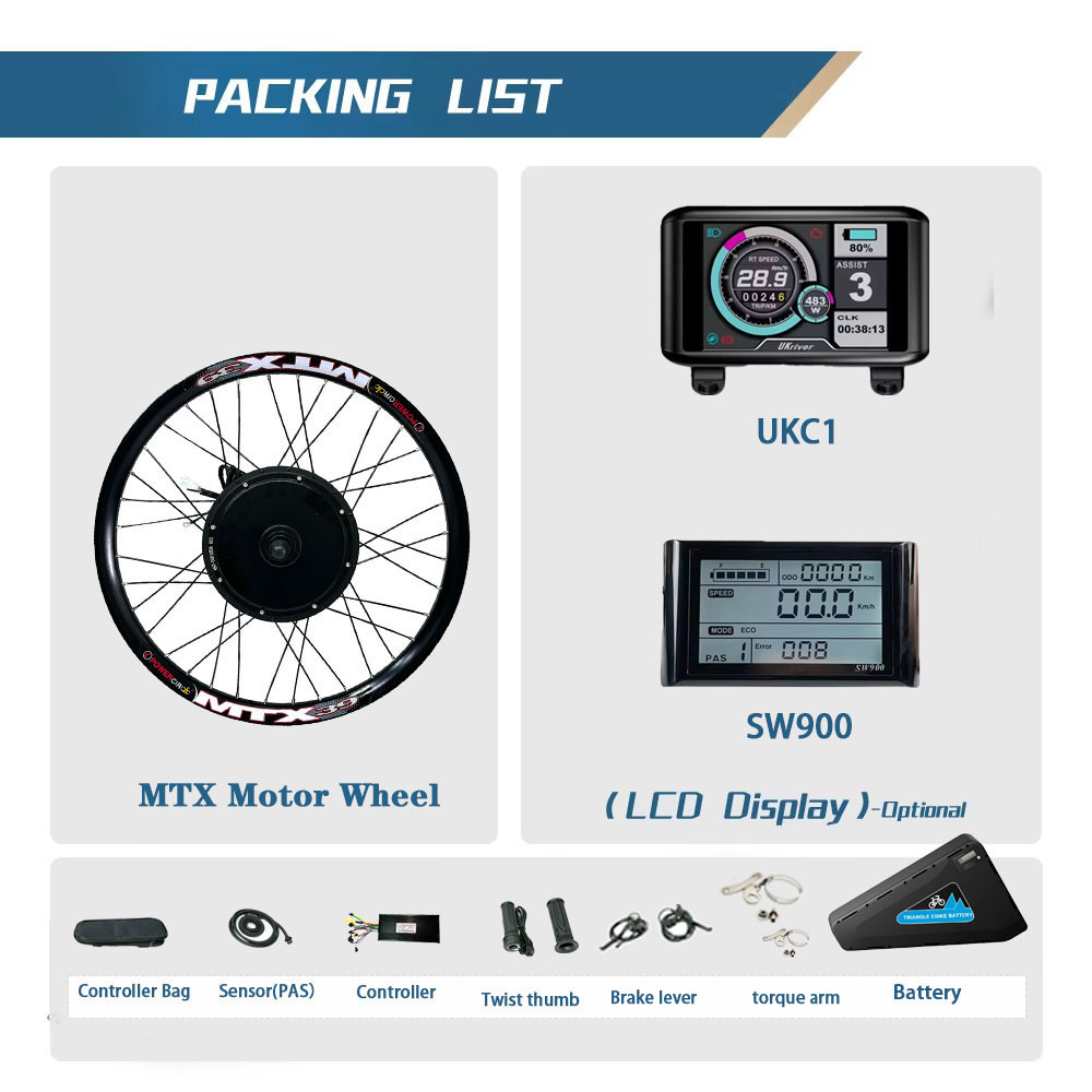 How to Choose a 20in 5000w Conversion Kit with Battery: Ultimate Buying ...