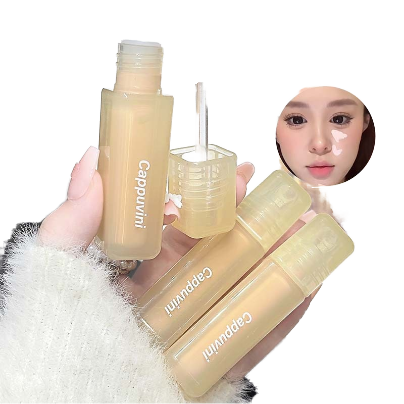 CAPPUVINI Mineral Liquid Velvet Mist Matte Concealer Waterproof ...