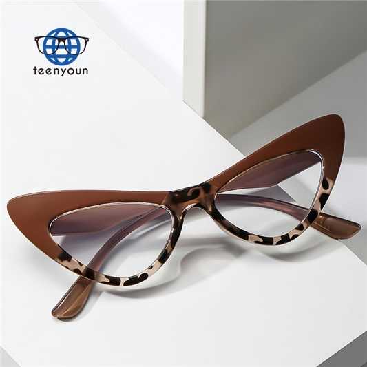 Teenyoun 2024 Lunette Vintage Computer Glasses Anti Blue Light Custom ...