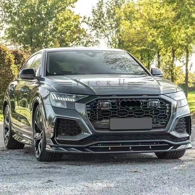 For Audi RSQ8 Upgraded UB Style Dry Carbon Fiber Body Kit RSQ8 Front ...