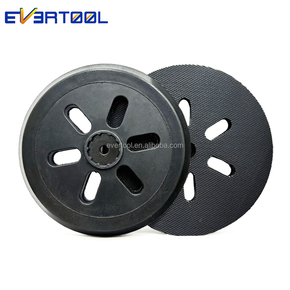EVERTOOL Rotary Polishing Back-up Pad Hook and Loop Backing Pad ...