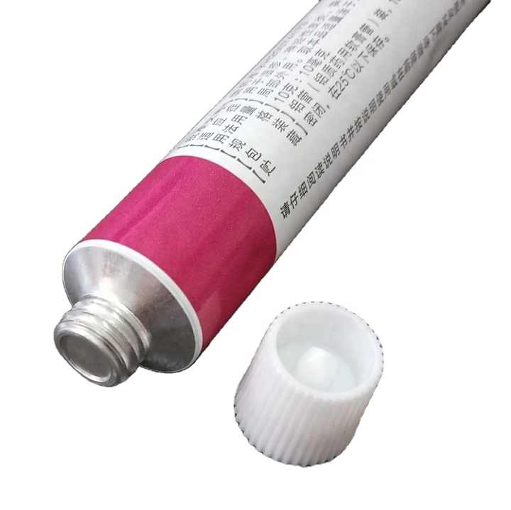 10g Pharmaceutical Aluminium Cream Tube - Ideal for Medicine