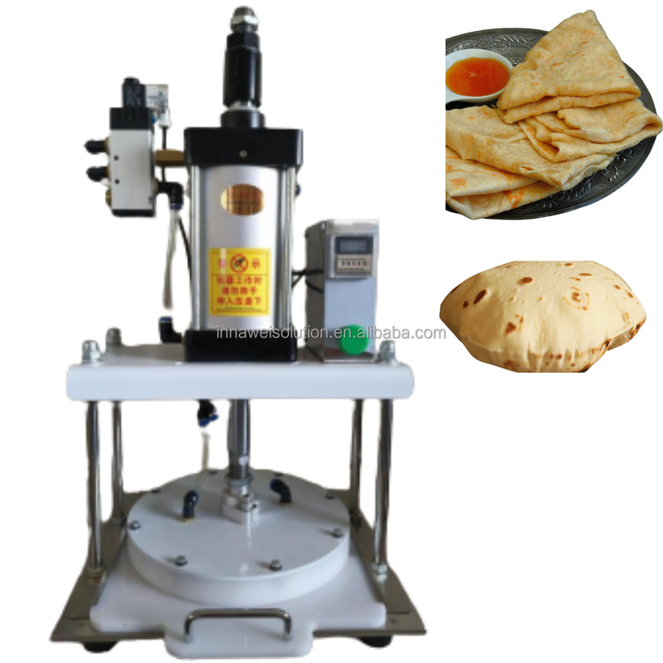 Pita Bread Machine Roti Making Machine Chapati Press Machine Shawarma ...