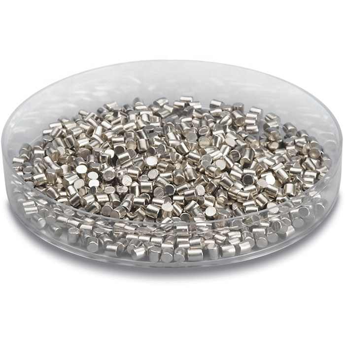 Pure Platinum Pellets - High Purity Evaporation Materials