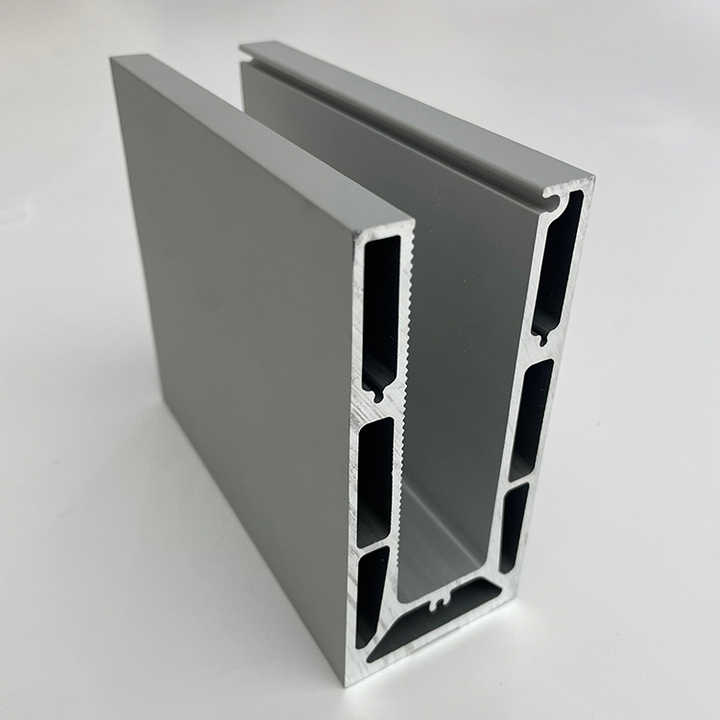 Aluminum U Channel Glass Balustrade - Frameless & Durable