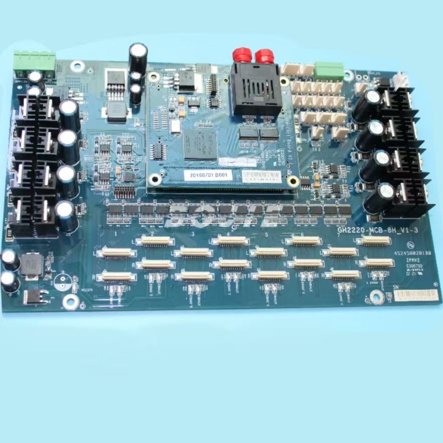 UMC GH2220 MCB 8H V1-3 Print Head Board for UV Flatbed