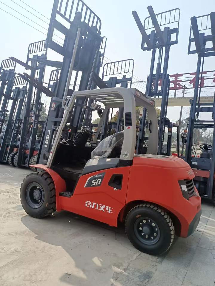 Anhui Heli Co Ltd 2 3 4 5 Ton Montacargas Cabin Heated Carretilla ...