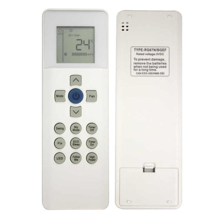 RG67N/BGEF AC Remote Control for Carrier English Air Conditioning with 14 Buttons| Alibaba.com