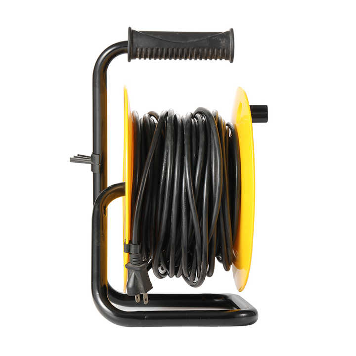 Universal Type 4 Way 50M Capacity Extension Cord Reel