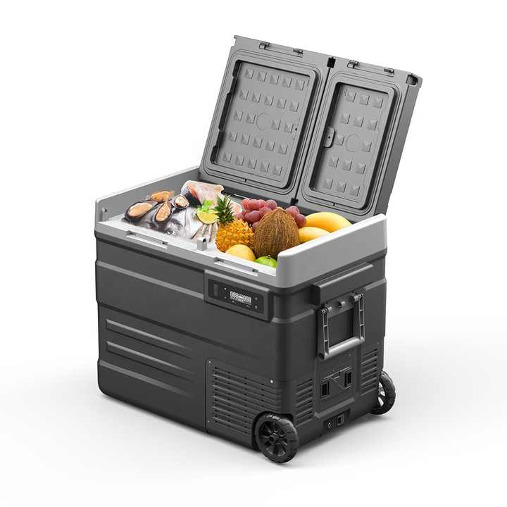 Alpicool UD45 Double-Door Car Freezer 12V/24V - Camping & RV
