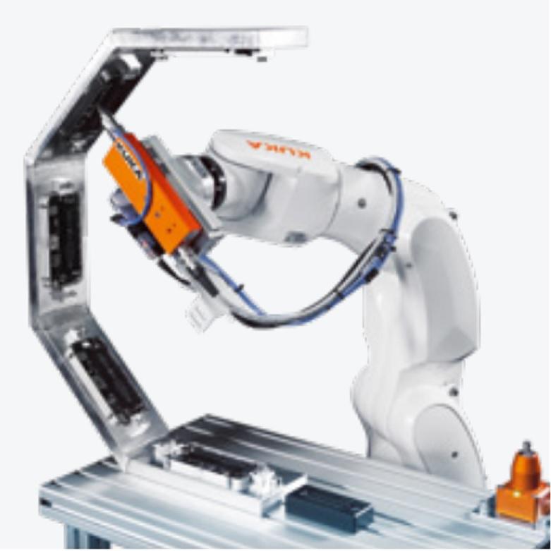 6 Axis Robot Arm KUKA Agilus KR 4 R600 for Material Handling