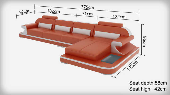 Korean Sofa Bed - Stylish & Functional Seating Solution