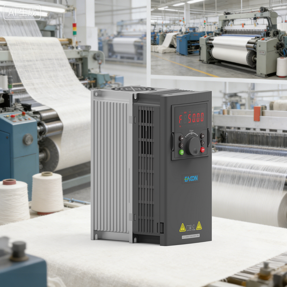 EC6000 Three Phase 380V 7.5kW Frequency Inverter AC Drive VFD/VSD for ...