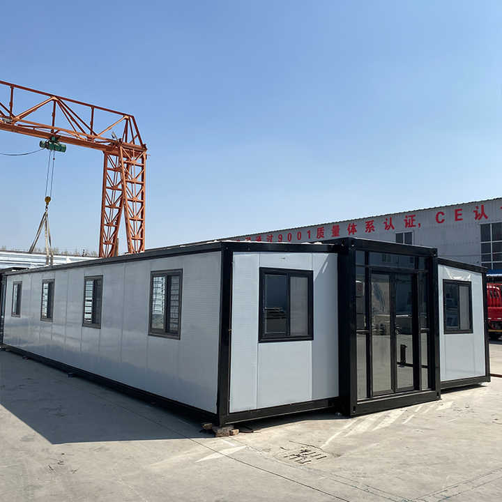 Contenitore modulare ben attrezzato prefabbricato case da costruzione ...