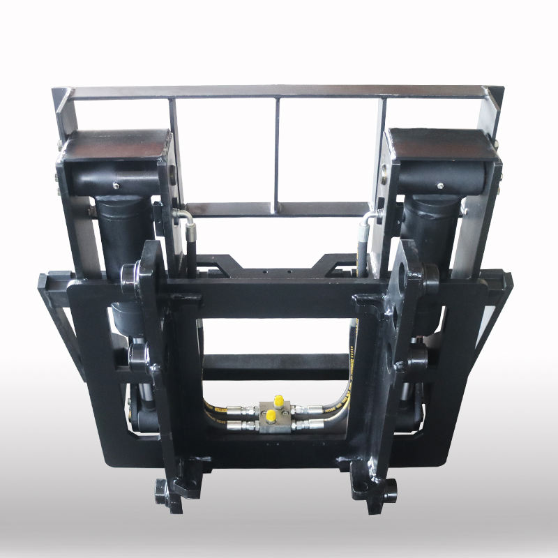 3000kg Updated Design Steel Forklift Bucket - Single Action Attachment ...