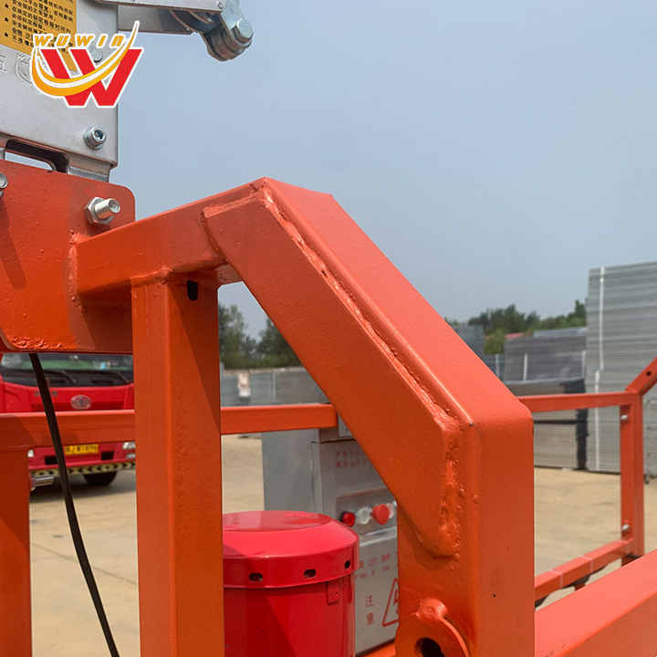 Industrial Style ZLP 800 Suspended Platform Work Platforms Made Steel ...