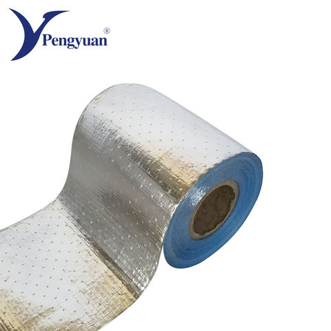 Perforated Foil Scrim Kraft Paper - Sound Proofing & Insulation