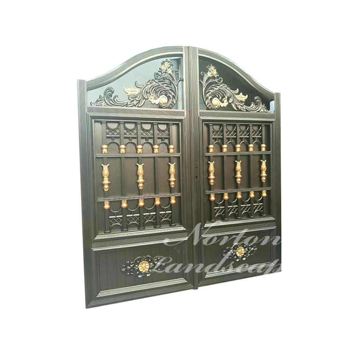 Custom House Apartment Residential Luxury Wrought Iron Gate