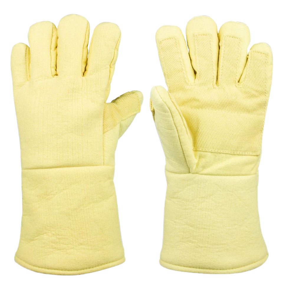 Industrial High-Temperature Safety Gloves 500 Degrees Celsius Heat ...