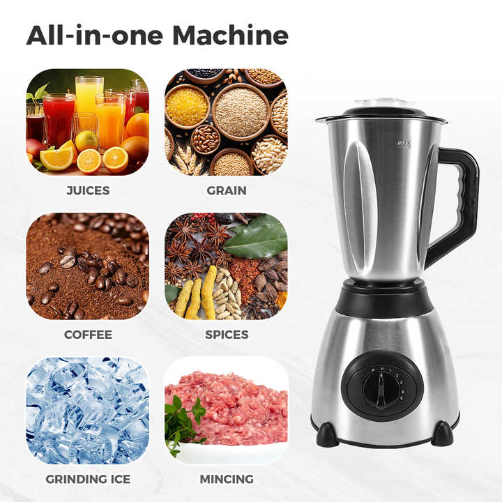 Electric Heavy Duty Blender Machine Smoothie Blender Ice Crusher ...