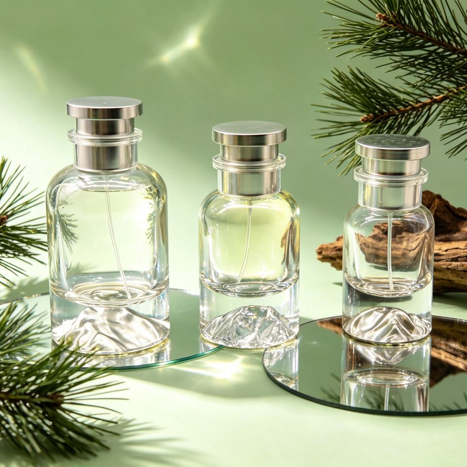 New Design Fragrance Perfume Bottle Empty Custom Perfume Glass Bottles ...