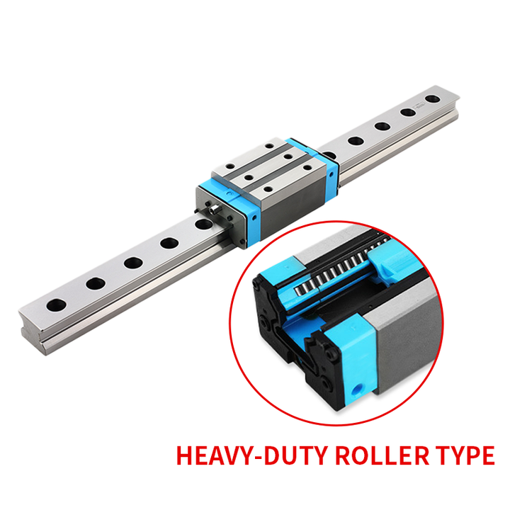 Linear Block Linear Guideway Rail Roller Block Provide Black Chrome ...