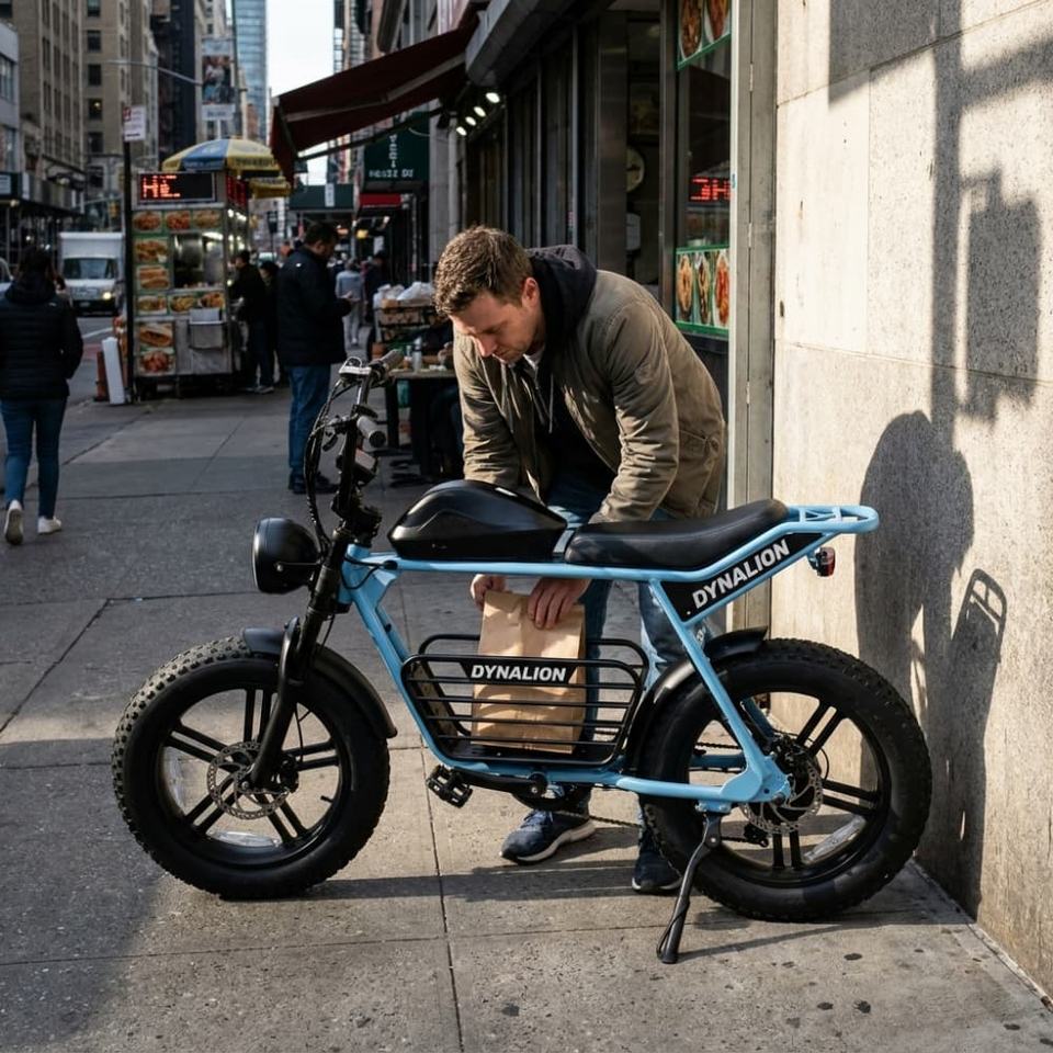 Heavy Duty Electric Bike with High Load Capacity, Long Range Ebike for ...
