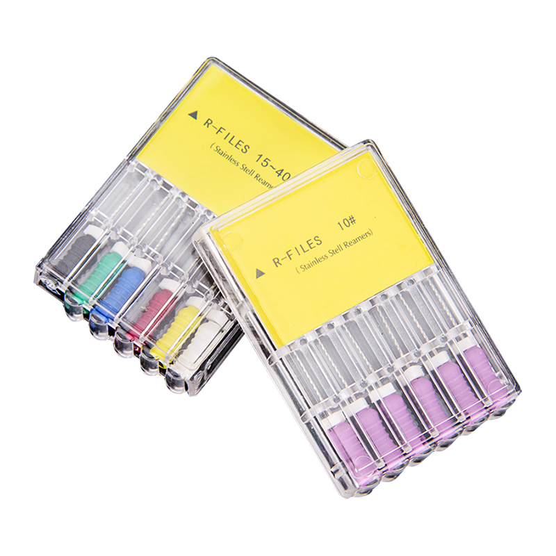 Endodontics Dental Root Canal Files Stainless Steel Hand Use K H R File ...