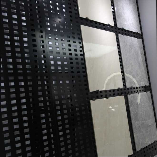 Metal Ceramic Tile Display Racks - Customize for Showroom