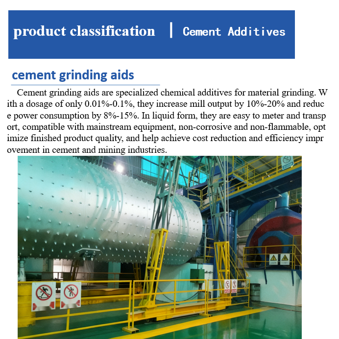 YUEDA Cement Grinding Aid Red Brown Liquid for Cement Density 1.190.03g ...