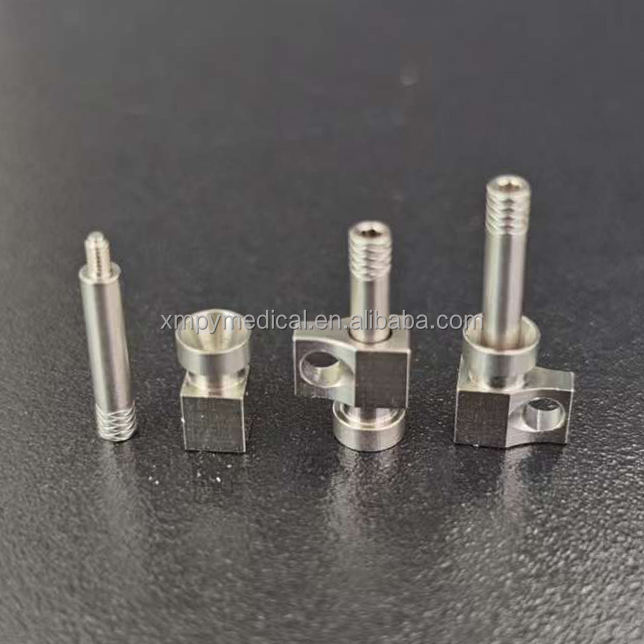 Osstem Compatible Multi Unit Open Tray Titanium Impression Coping Screw ...