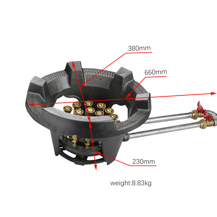 Top Gas Burners - Efficient Cooking Solutions for Every Home
