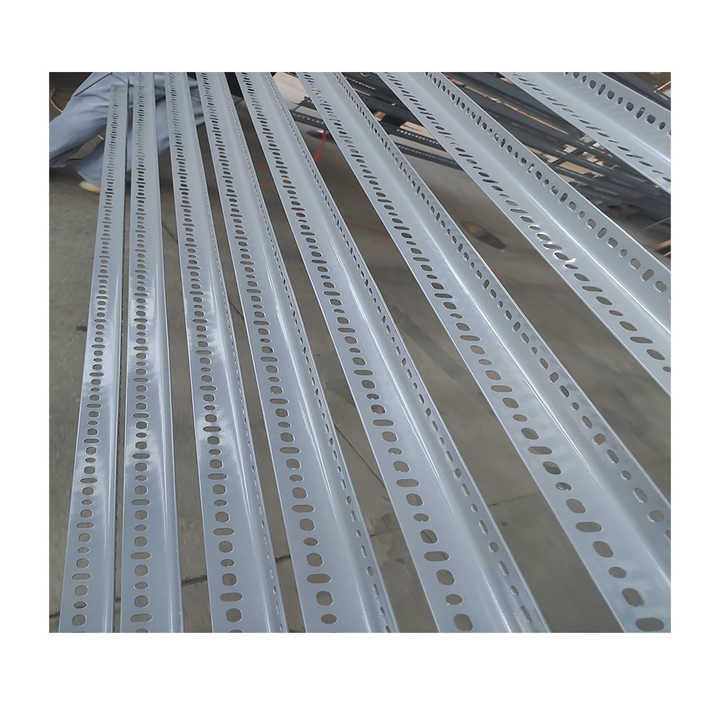 Posts and Columns with Powder-Coating Finishing for Slotted Angle Shelving