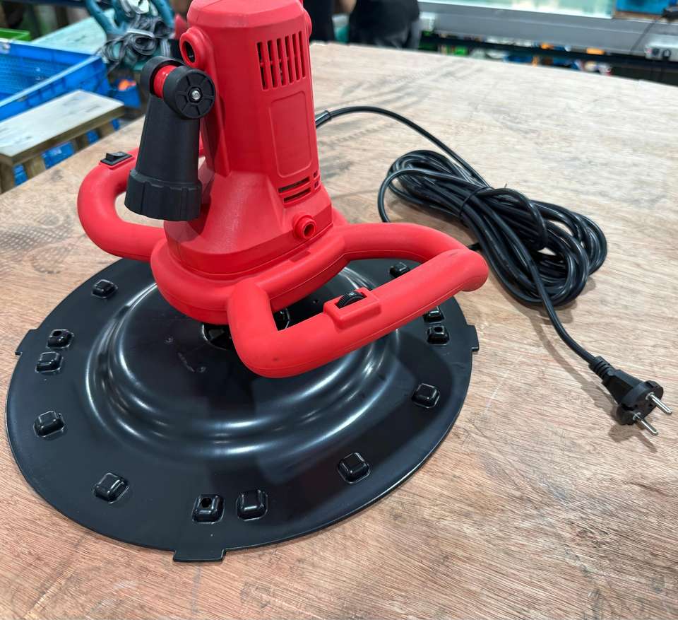 Portable Plastering Machine Diameter 38CM Hand-Held Wall Leveling ...