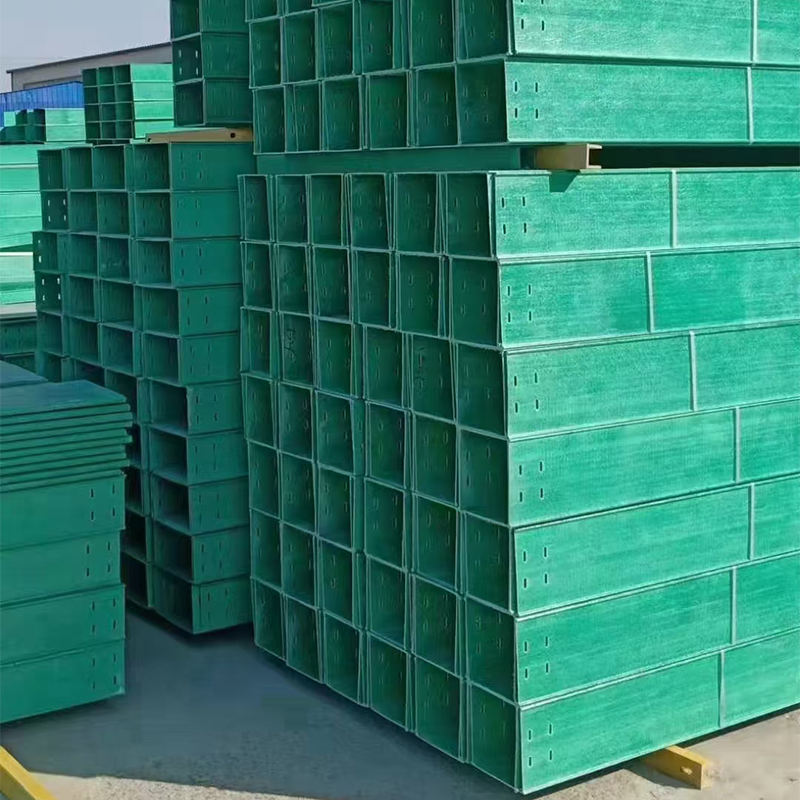 FRP Cable Trays Insulation Fiberglass Ladder Tray Cable Duct for Sale ...