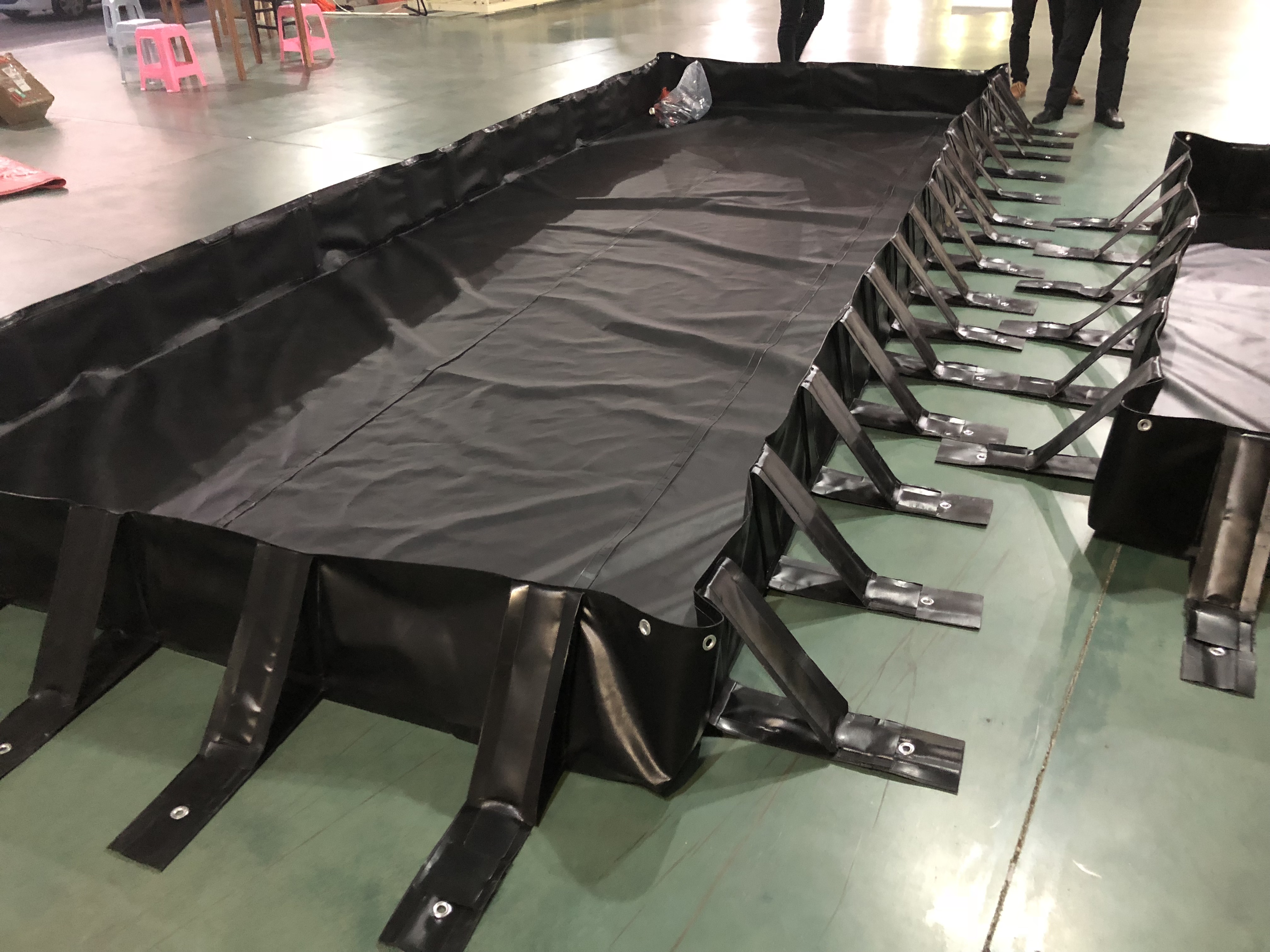 Spill Containment Berms - Durable, Collapsible Solutions