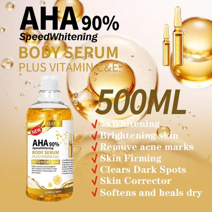 500ml Vitamin AHA Essence Firming and Repairing Body Skin Facial ...