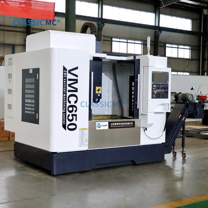 High Precision CNC Milling Machine VMC 650 3 Axis CNC Milling Machine for Metal CNC| Alibaba.com