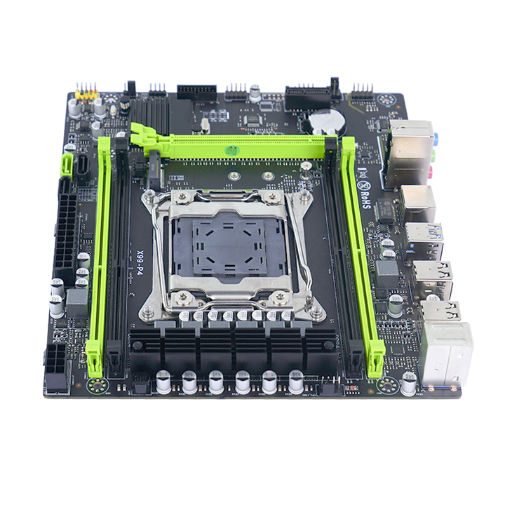 HM55 PC Motherboard - Dual Channel DDR4 & Intel Xeon E5