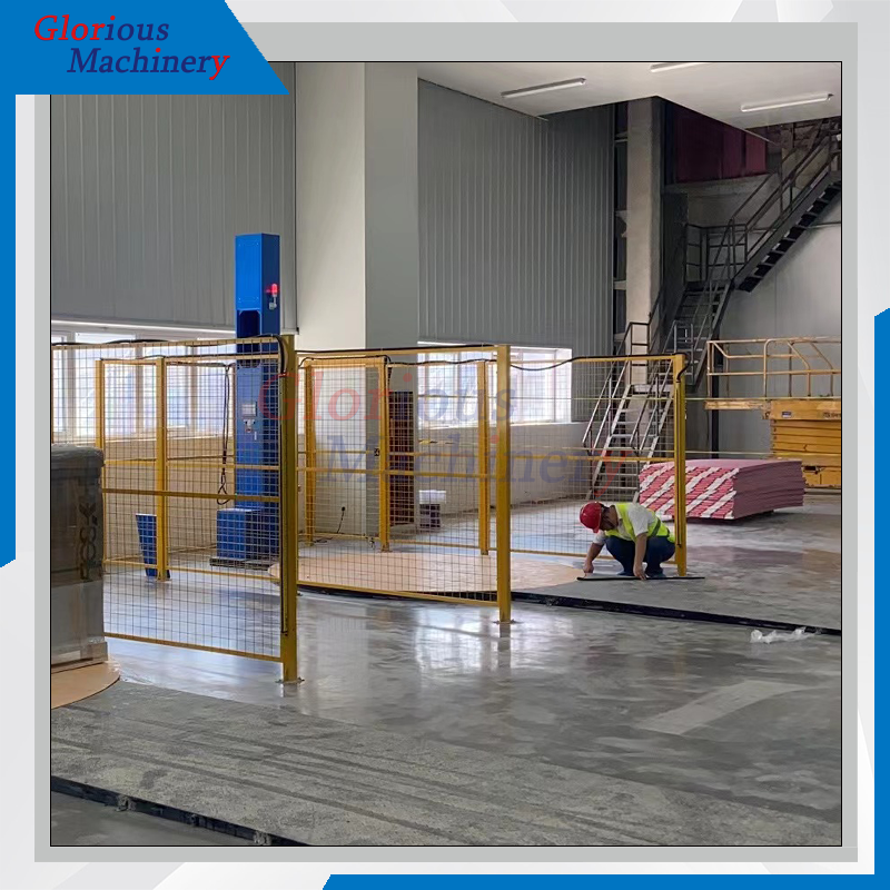 Custom Made Automatic Electric Pallet Stretch Film Wrapper with PLC and ...