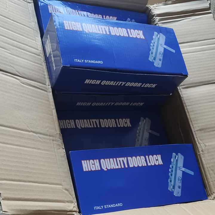 High Security Iron Panel Lock Set for Main Door Entrance